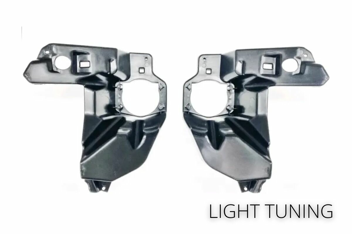 Кронштейны ПТФ комплект 2 шт. для Лада Веста / Lada Vesta