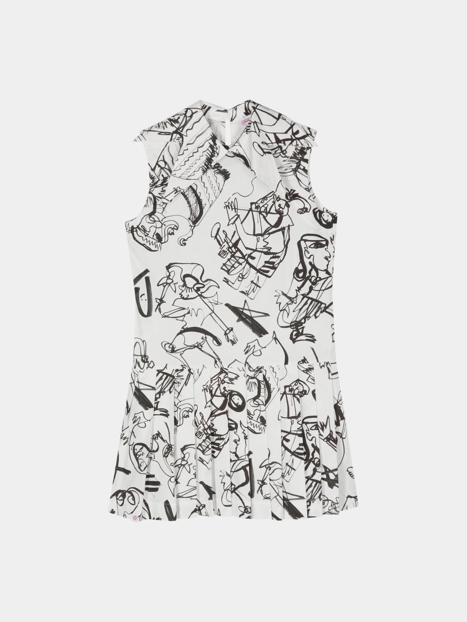 Платье Loverboy Star Collar