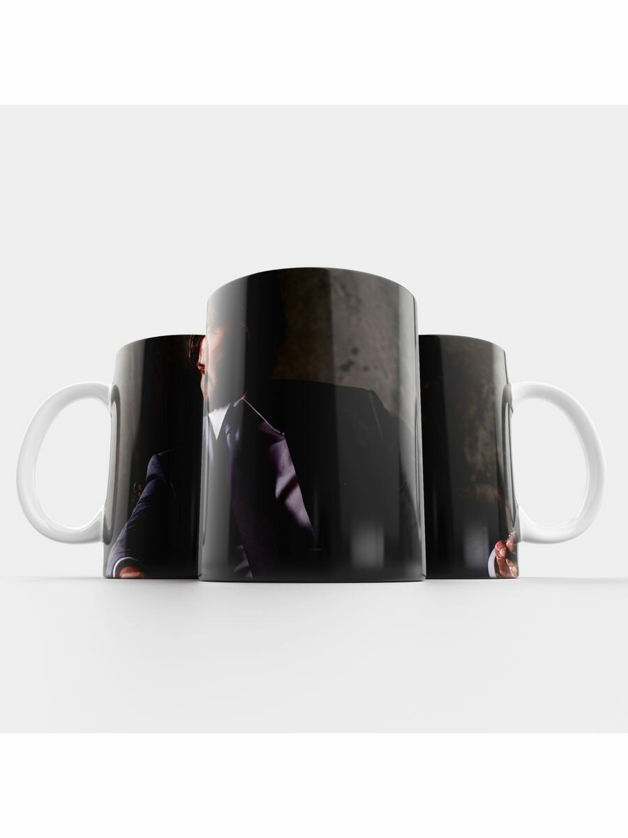 Кружка Джон Уик John Wick