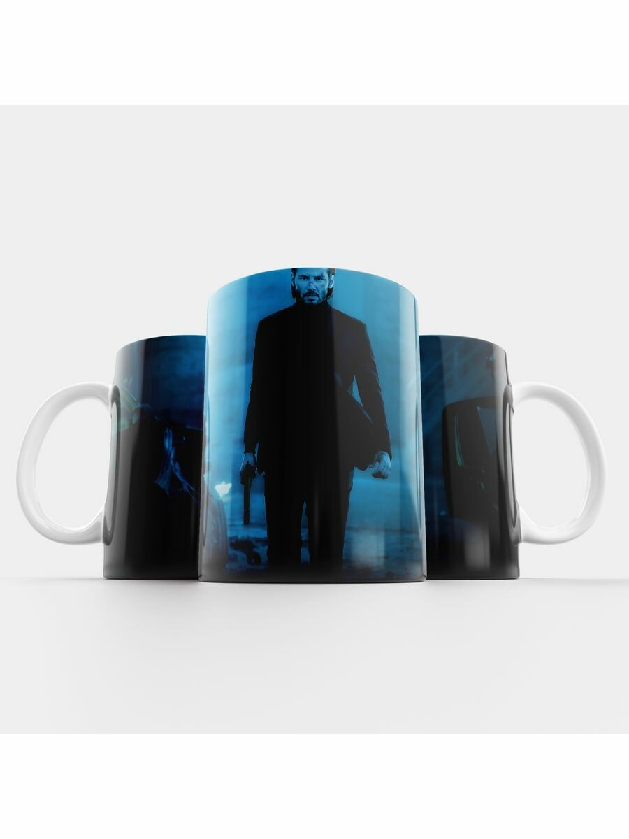 Кружка Джон Уик John Wick