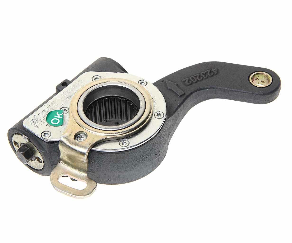 Рычаг тормоза регулировочный передний левый/правый, 70925, EKER