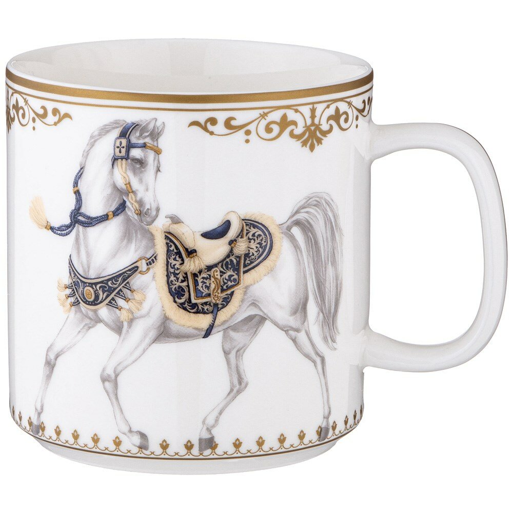 Кружка lefard "Horse club" 400 мл