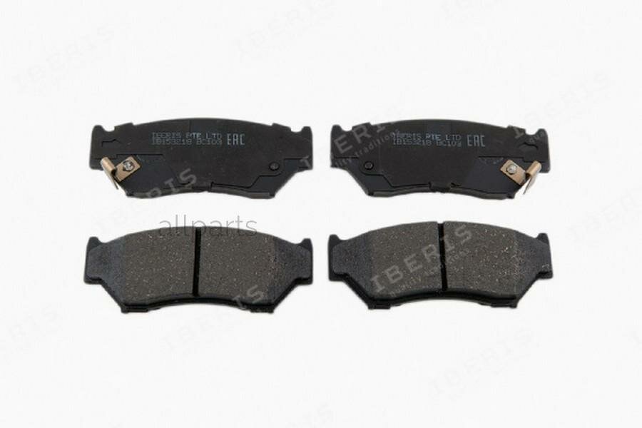 IBERIS IB153218 колодки тормозные передние К-Т SUZUKI GRAND VITARA I (FT, HT) -06, GRAND VITARA II (JT, TE, TD) -15