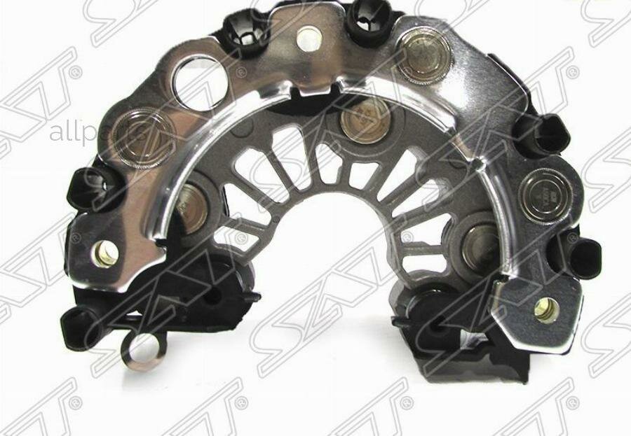 SAT ST-9117941 Диодный мост генератора OPEL ASTRA G 2,0 X20XER/1,8 Z18XE/1,4 Z14XE 99-05/CORSA C/VECTRA C/