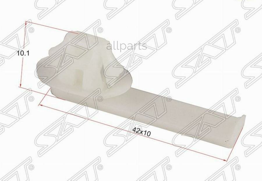 SAT ST-M11470 Клипса (зажим (Продажа по 10шт))