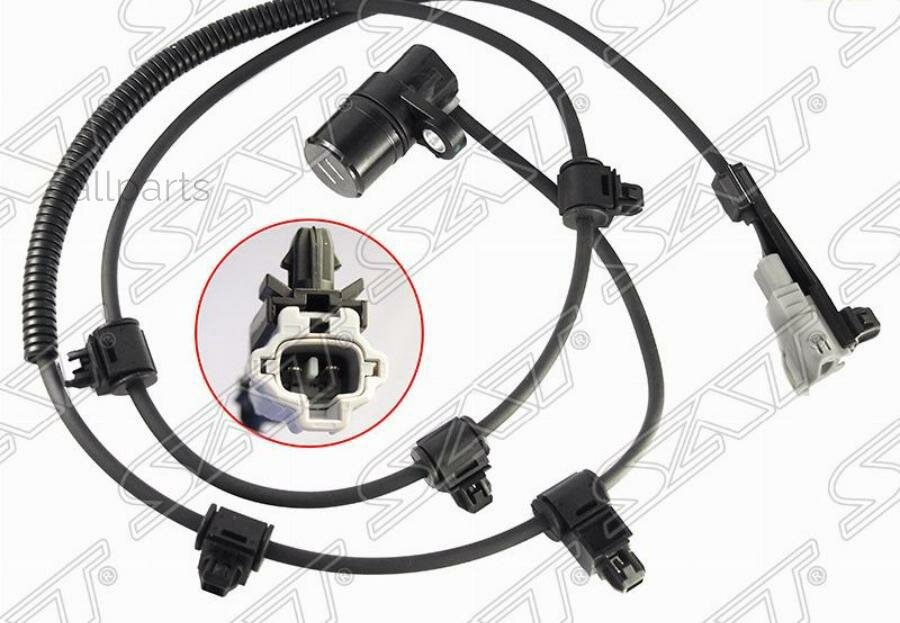SAT ST-89546-35030 Датчик ABS (Сзади/ Слева) Toyota Land Cruiser Prado (J90) 96-02 / 4Runner 95-02