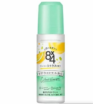 KAO Роликовый дезодорант антиперспирант цитрусовый аромат 8*4 Roll On 45 мл