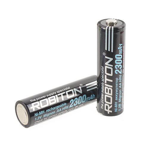 Аккумулятор ROBITON CYCLONE RTU2300MHAA BL2
