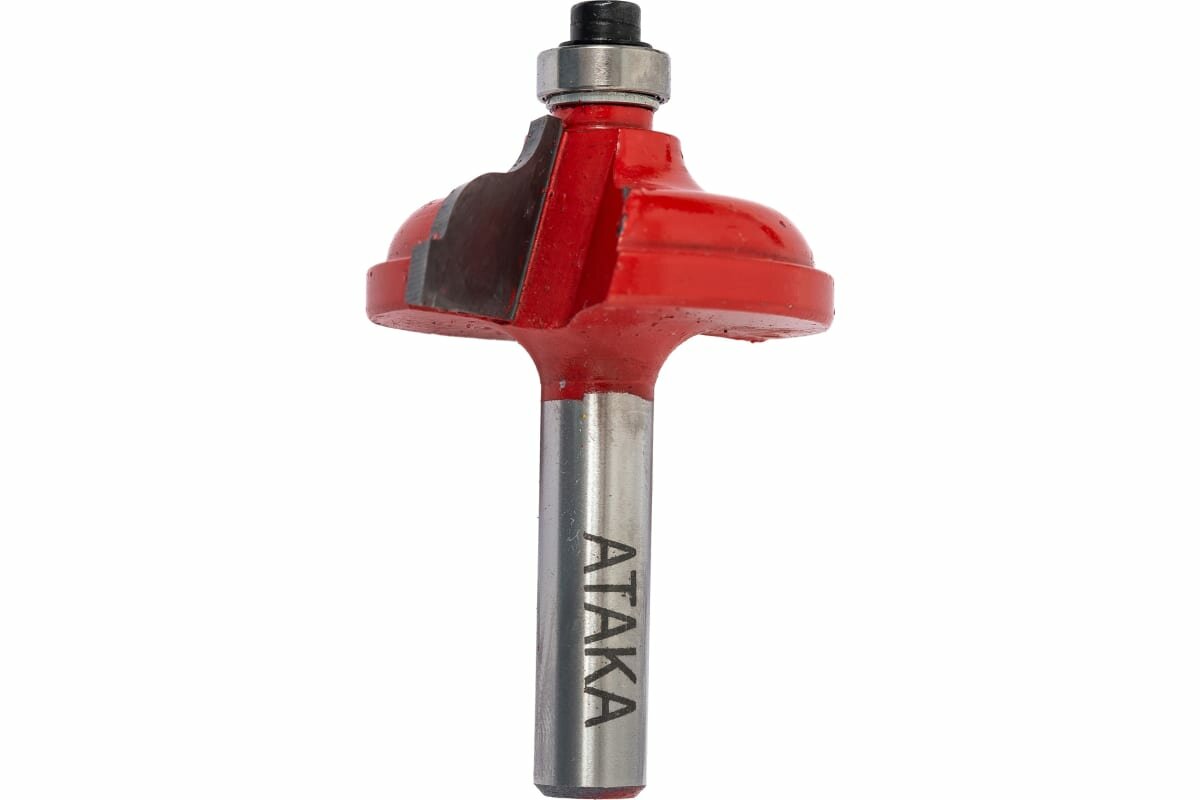 Атака 8141080 Фреза кромочная калевочная 28.6х8х14 мм для деревообработки и заготовок