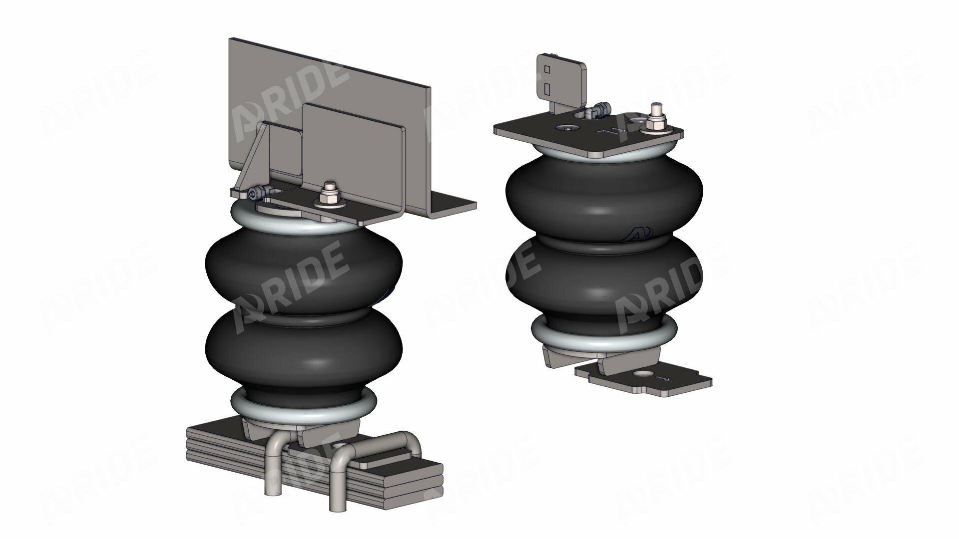Пневмоподвеска для BAW Fenix 1065, передняя ось, Арайд, 65012.01