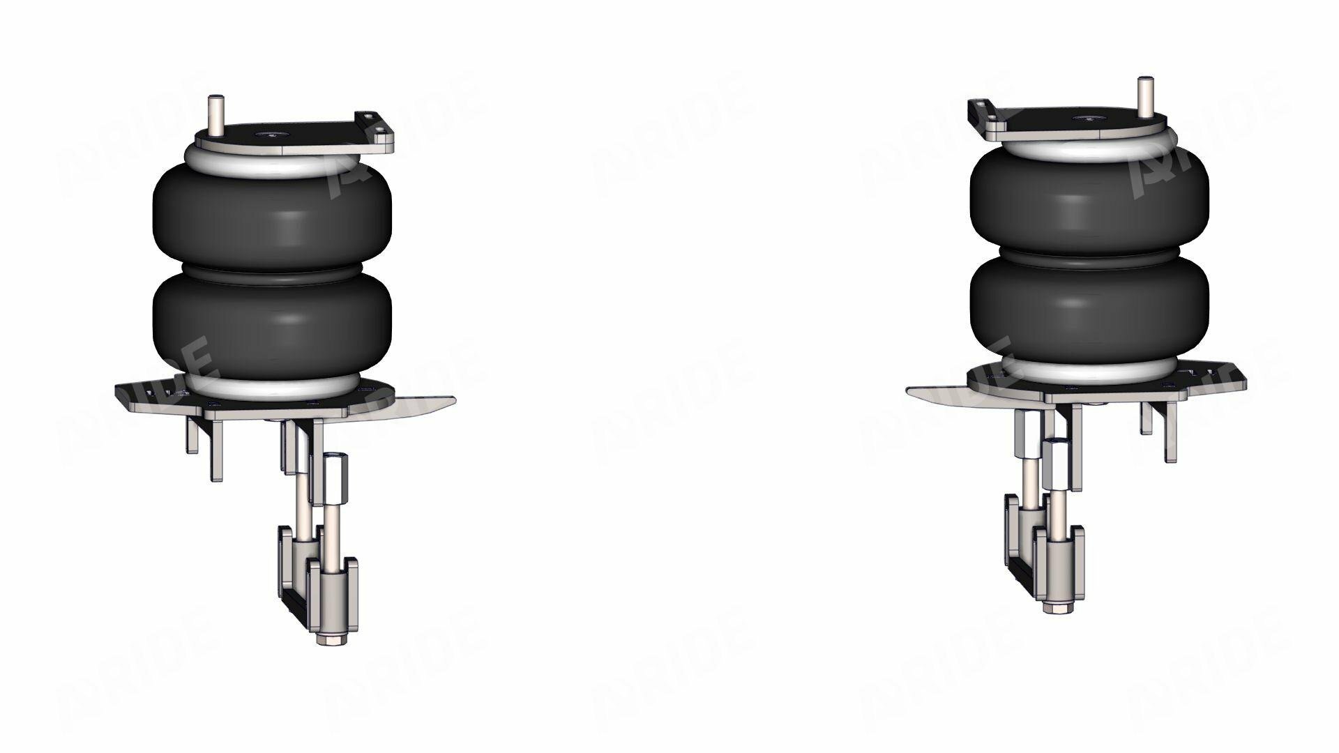 Пневмоподвеска для Isuzu NLR 85, задняя ось, Арайд, 31020.02