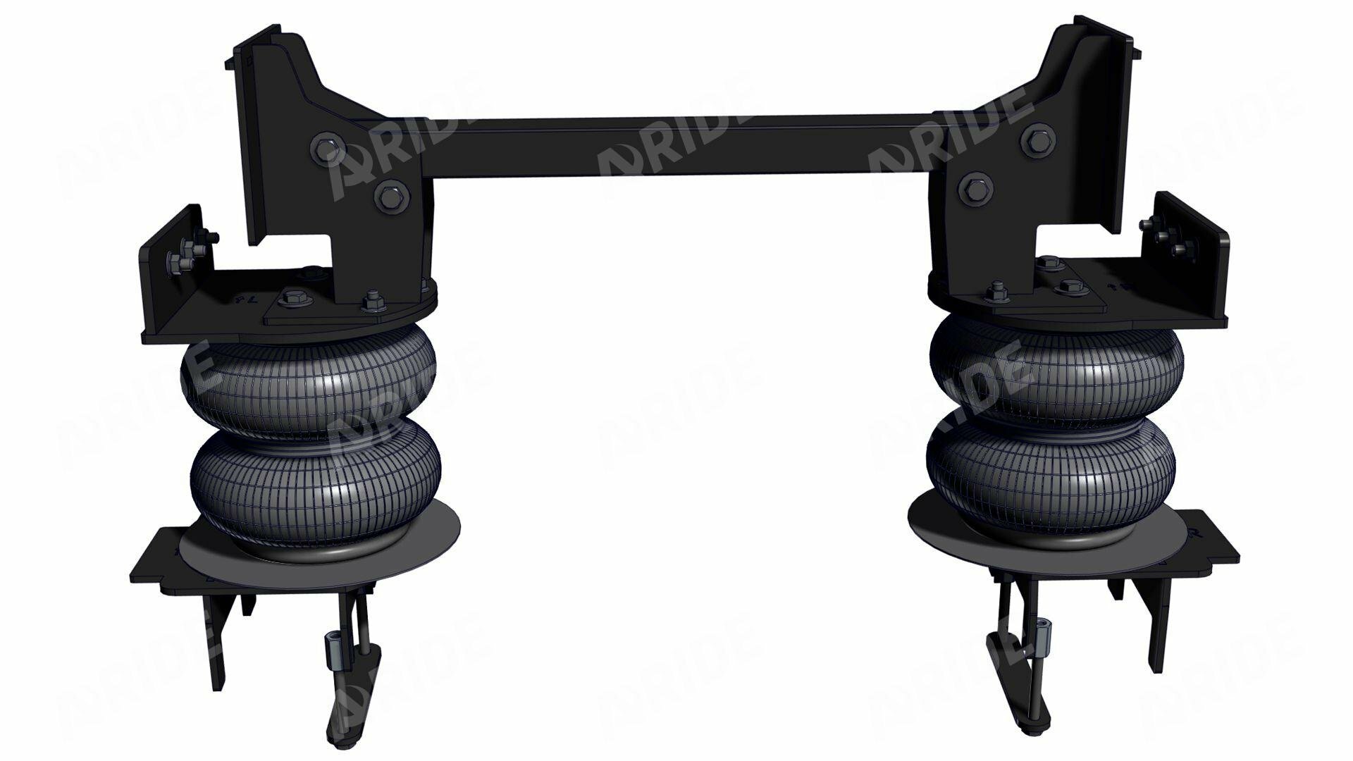 Пневмоподвеска для MAN TGL 12.180, задняя ось, Арайд, 39012.02