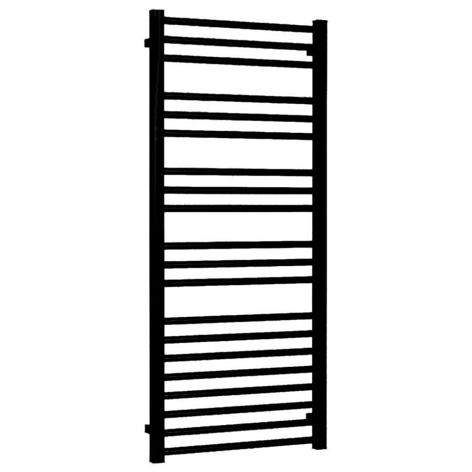 Водяной полотенцесушитель Grota Classic 480x900 с уголками (черный)