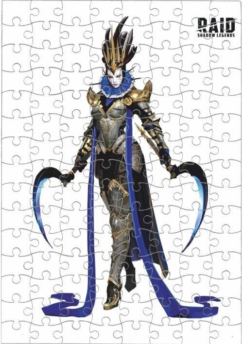 Пазл Raid: Shadow Legends, Рейд: Легенды Теней №1