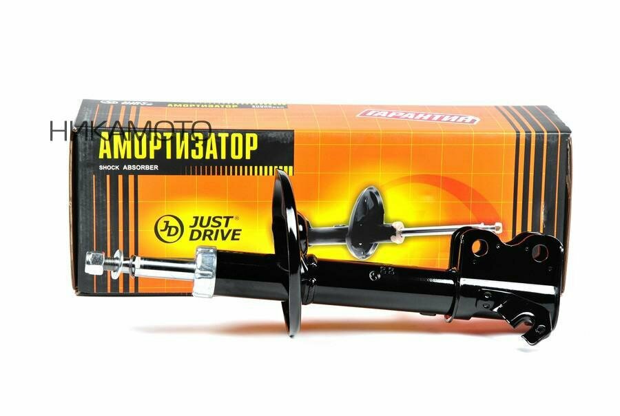 Стойка газомасляная передняя левая /333115/ Just Drive арт. JAS0004