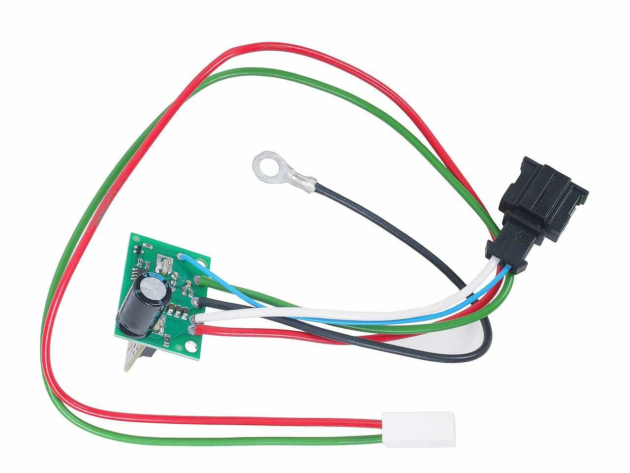 Блок ГАЗ-31105,3302 Бизнес регулировки скорости вентилятора отопителя Н/О, МК45732140-02, NO NAME