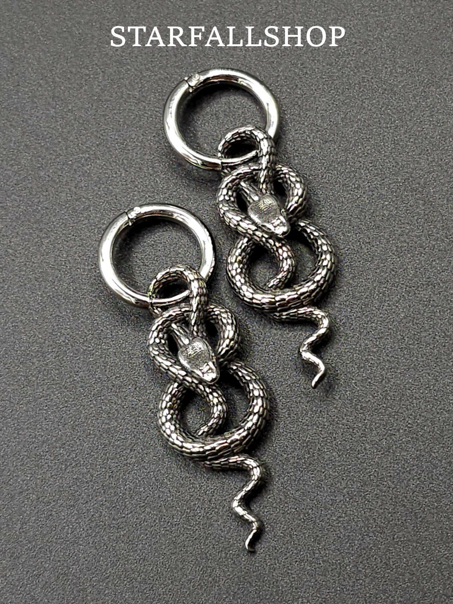 Комплект серег