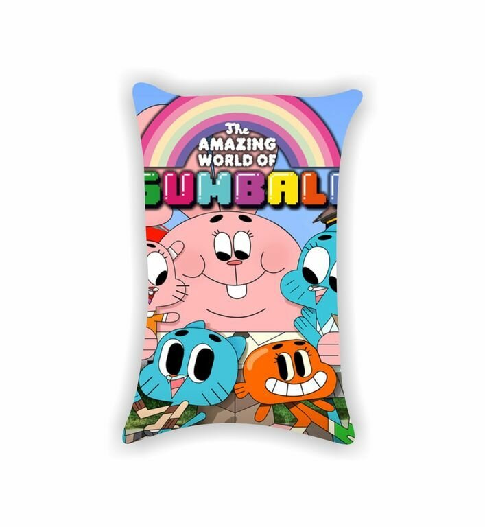 Подушка GOODbrelok Удивительный мир Гамбола, The Amazing World of Gumball №16