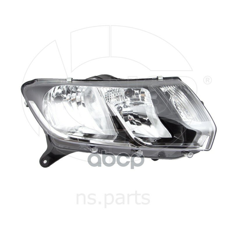 Фара правая RENAULT Logan II RENAULT Logan II NSP арт. NSP07260105559R