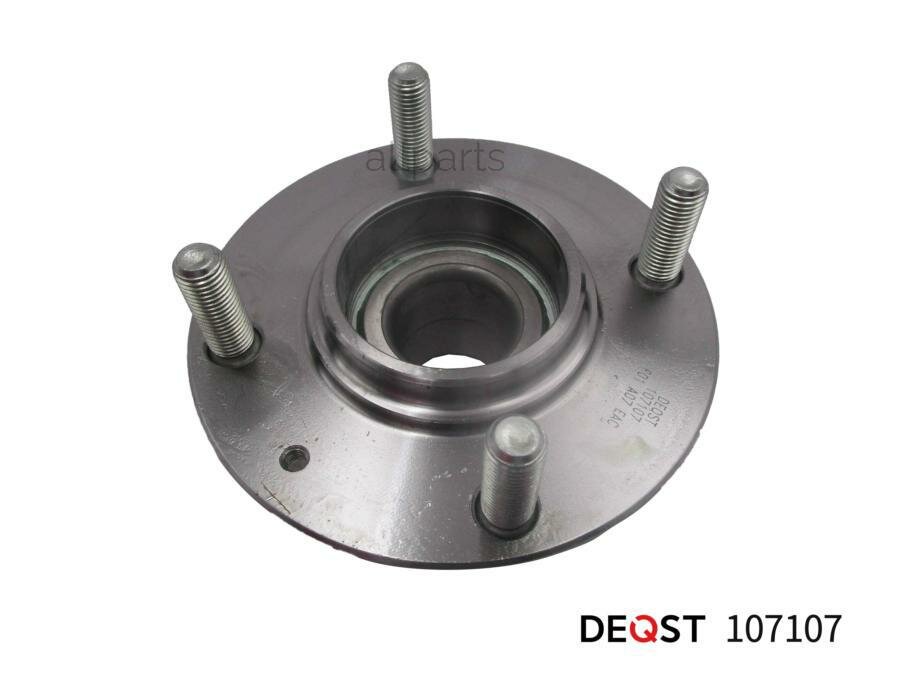 DEQST 107107 Cтупица колеса с подшипником задняя HYUNDAI ELANTRA, HYUNDAI MATRIX (FC), KIA CERATO 01-