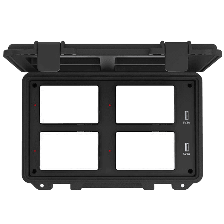 Комплект постоянного света Aputure MC 4-Light Travel Kit 3200-6500K