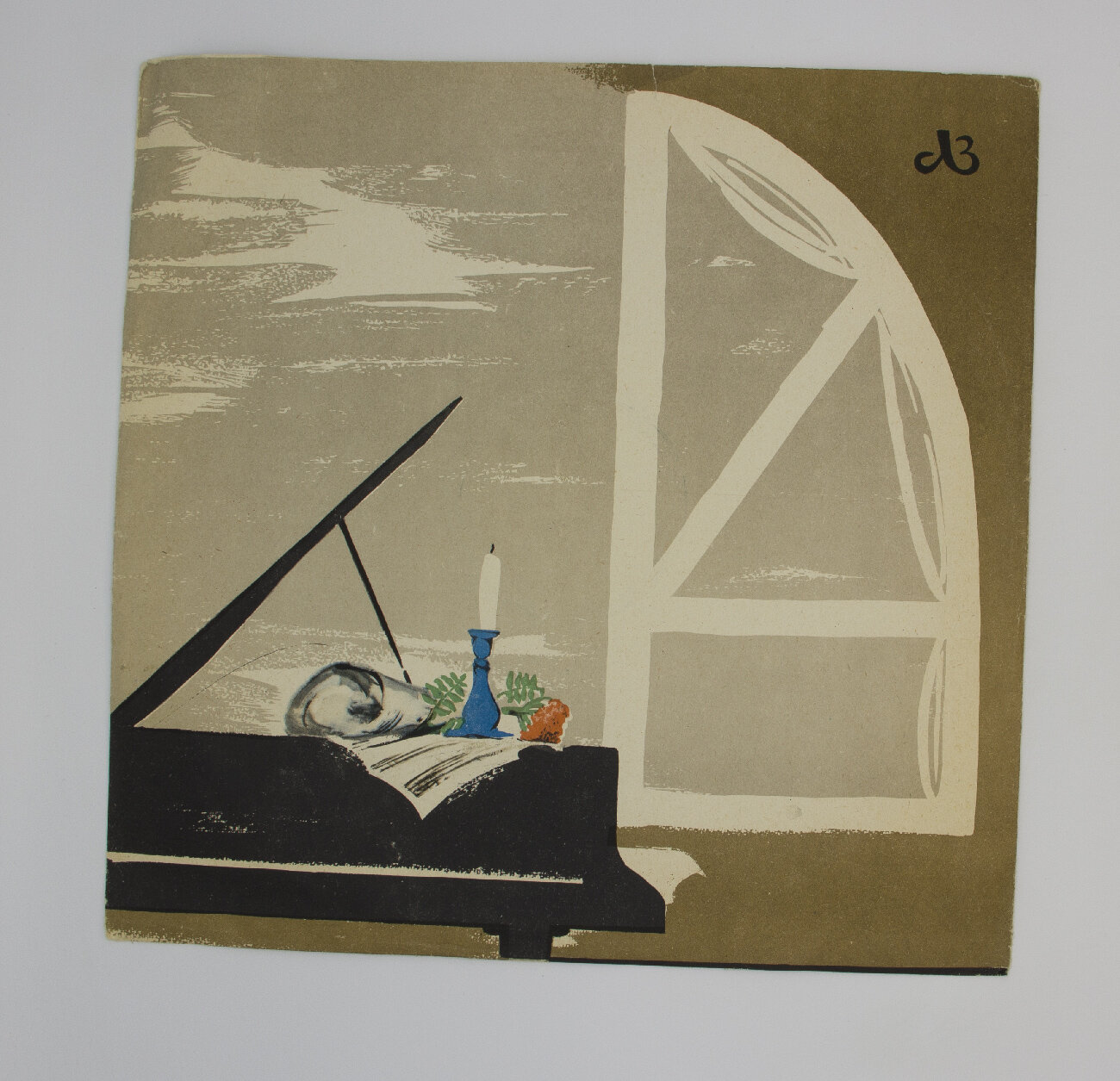 Виниловая пластинка Давид Ойстрах - В. Моцарт Г. Венявский, 1xLP, EX