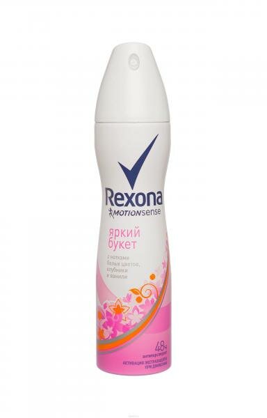 Rexona (150) Яркий Букет Дезодорант-антиперспирант 150 мл.