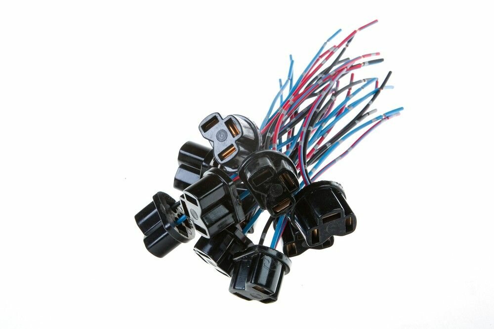 Оригинальный разъем цоколя Н4 с проводом (10 шт.)