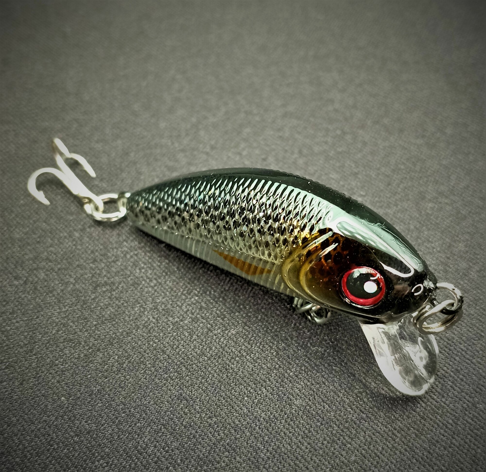Воблер L-Minnow 44 на голавля; окуня; форель