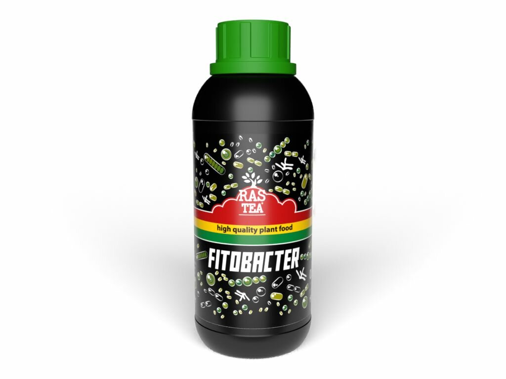 Стимулятор для растений, микробиологическое удобрение Rastea Fitobacter 0,5L