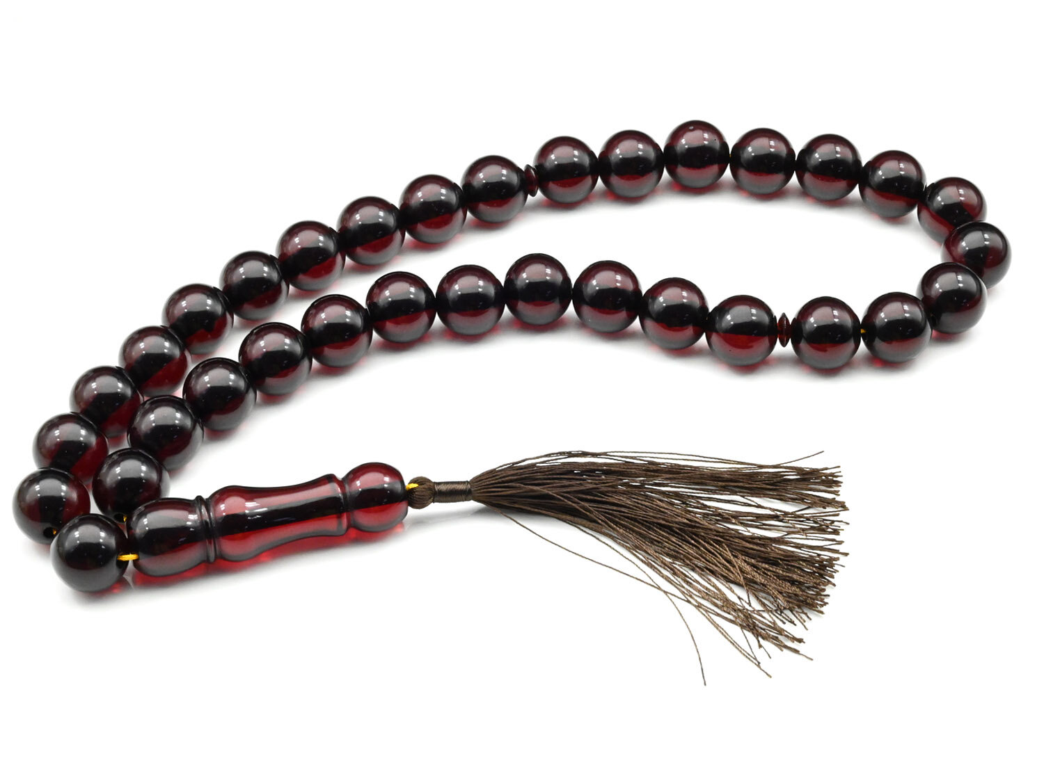 Чётки, янтарь