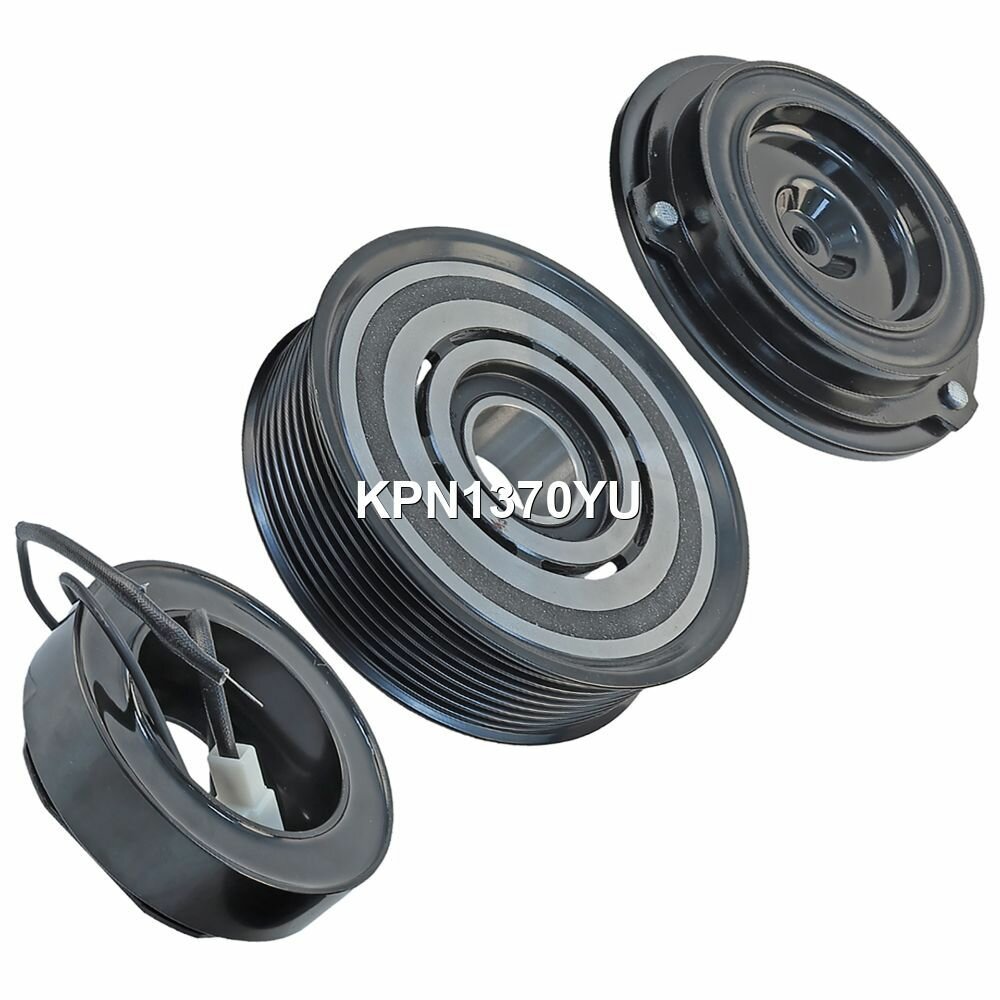 Шкив компрессора кондиционера в сборе для автомобилей Krauf KPN1370YU