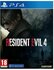 Игра PS4 Resident Evil 4 Remake