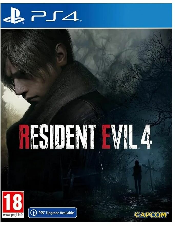 Игра PS4 Resident Evil 4 Remake