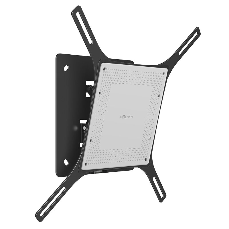 Кронштейн для LCD-телевизора Holder LCD-T4802М-B (32-65", 40 кг, угол накл. -5 +16*, от стены 30 мм)