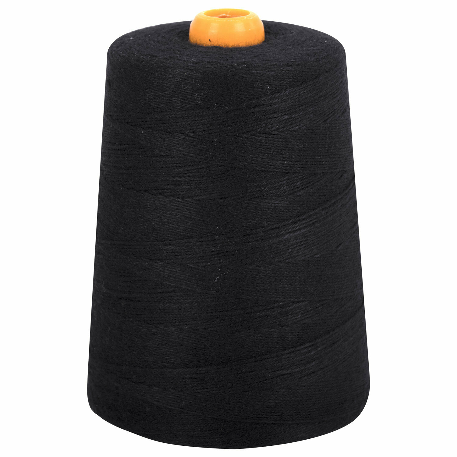 Упаковка 5 шт. Нить лавсановая для прошивки, черная, диаметр 1 мм, 1000 м, ЛШ 210, BRAUBERG ORIGINAL, 608924