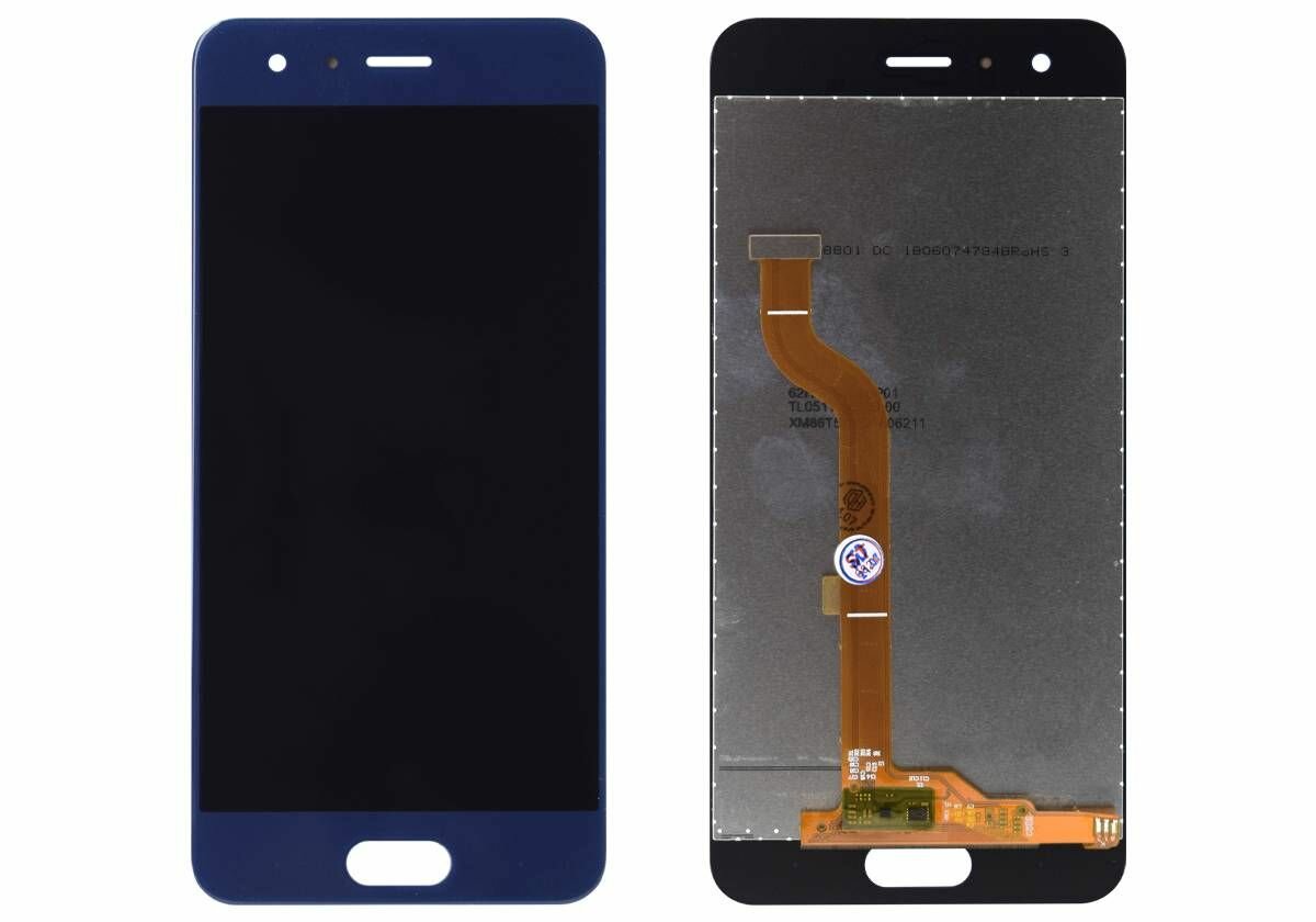Дисплей для Huawei Honor 9 (STF-L09 STF-AL10) (синий)