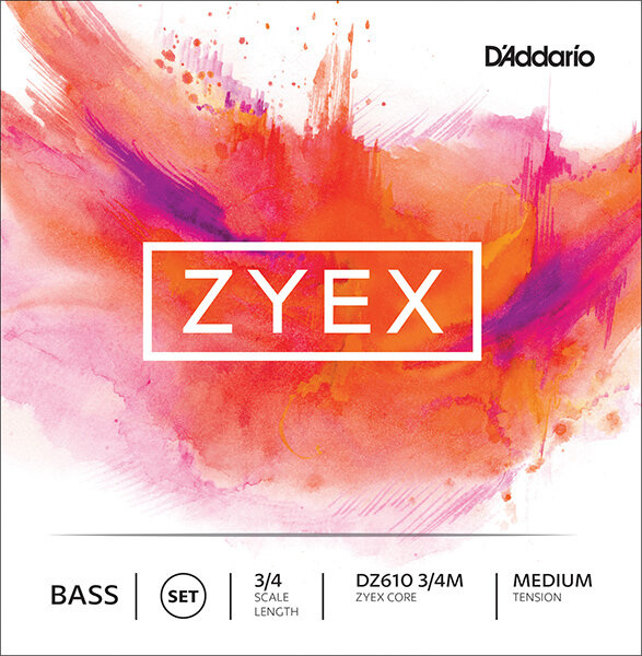 Струны для контрабаса D'Addario DZ610-3/4M