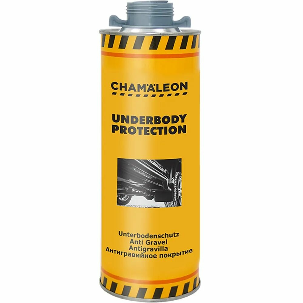 Антигравийное покрытие CHAMAELEON серое 1кг 37256