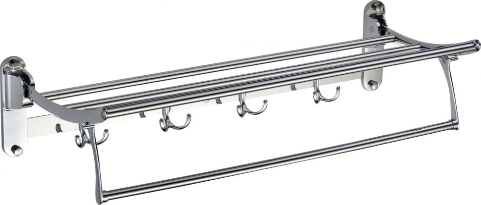 Полка для полотенец откидная 59,1 см Savol S-009099