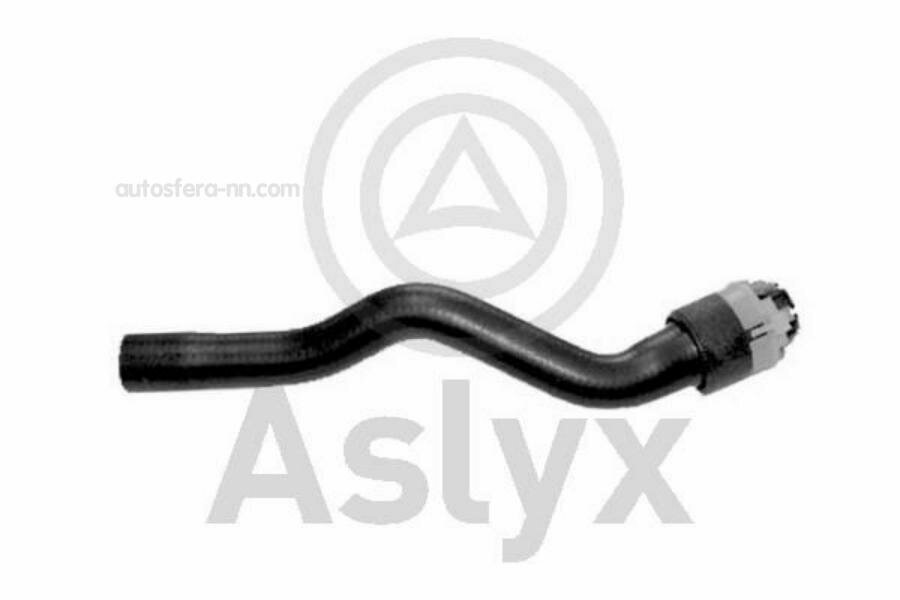 ASLYX AS204041 Патрубок отопителя OPEL ASTRA-G 1.8 16V