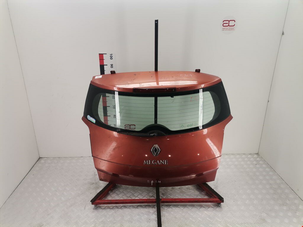 Крышка багажника (дверь багажника) Renault Megane 2 7751473705 арт. 1413107