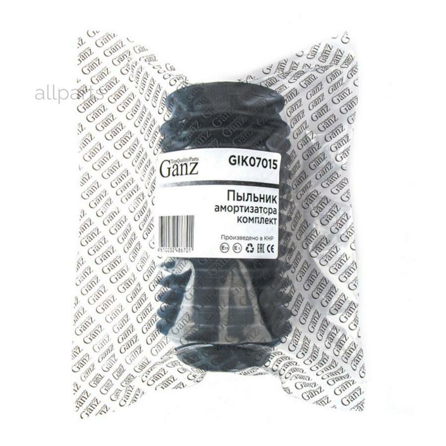 GANZ GIK07015 Пыльник переднего амортизатора для MAZDA CX-5 (11-17) GANZ GIK07015