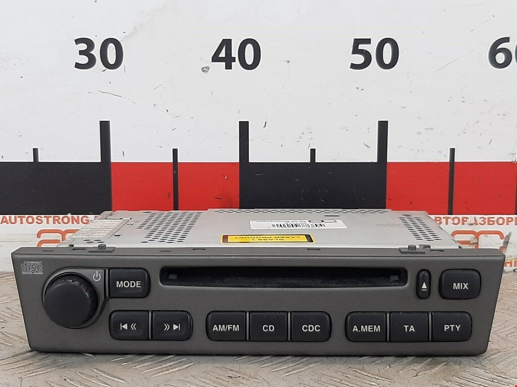 Магнитола Jaguar X-Type 4X4318B876BE арт. 977689