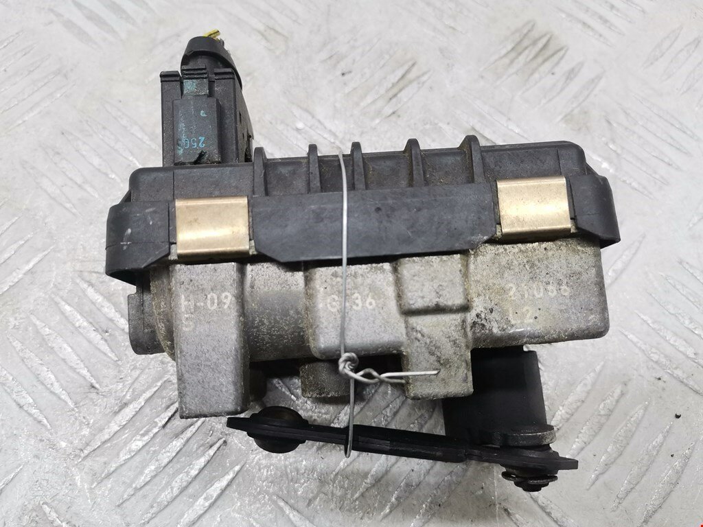 Актуатор турбины Jaguar S-Type 6NW009206 арт. 2101423