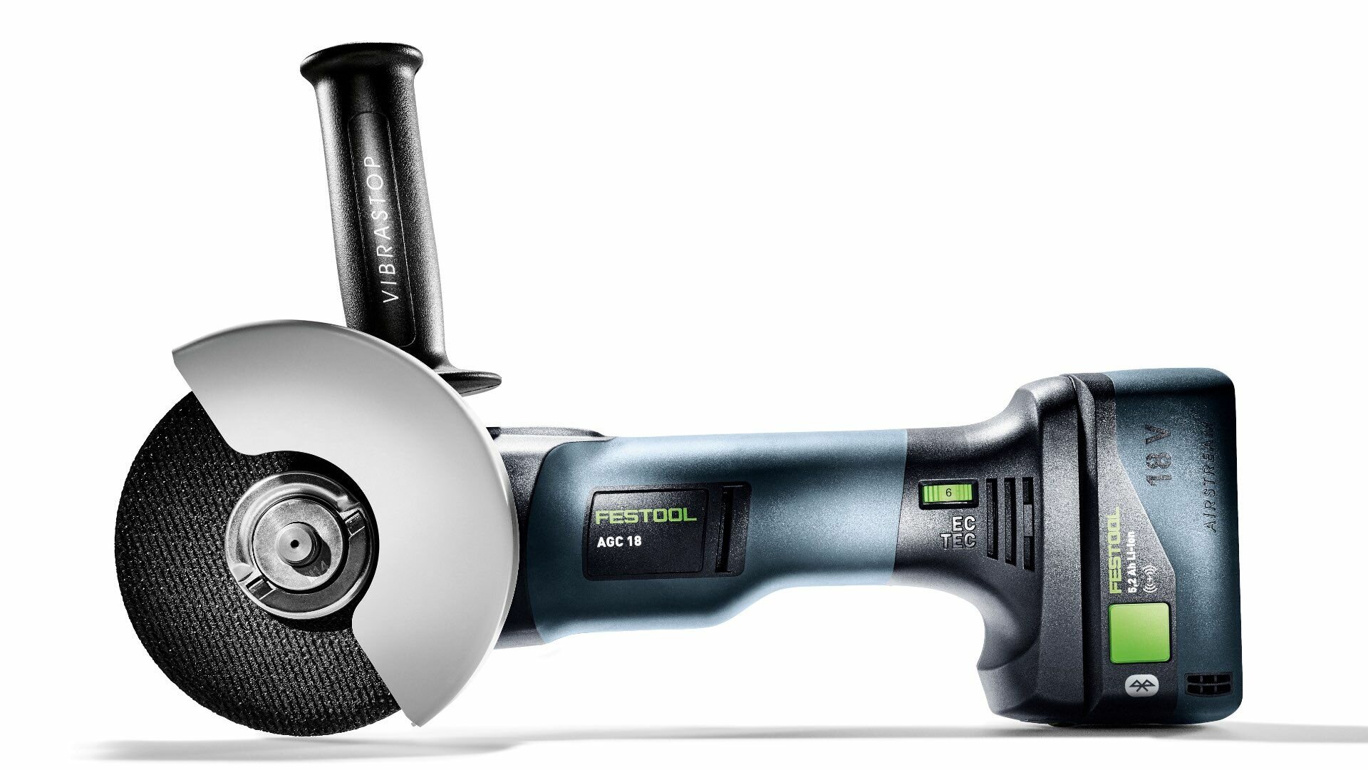 Аккумуляторная угловая шлифовальная машина FESTOOL AGC 18-125 LI EB-BASIC