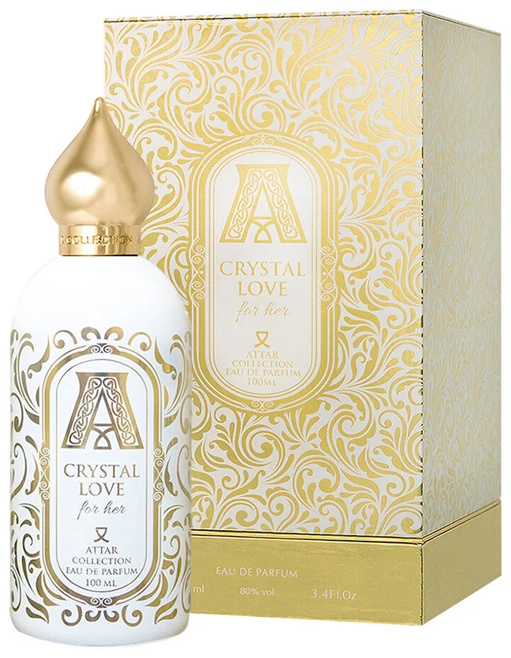 Attar Collection женская парфюмерная вода Crystal Love for Her, ОАЭ, 100 мл