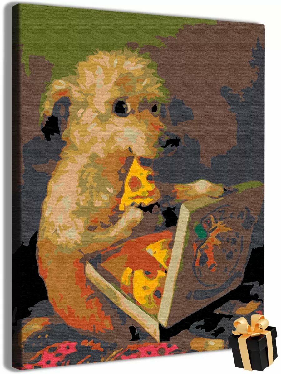 Картина по номерам Животные