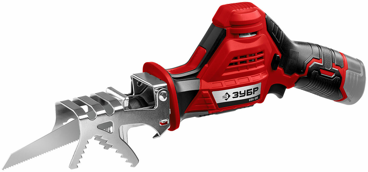 Пила сабельная Зубр С1-12, 12 В, 80 мм, без АКБ (СПЛ-125)