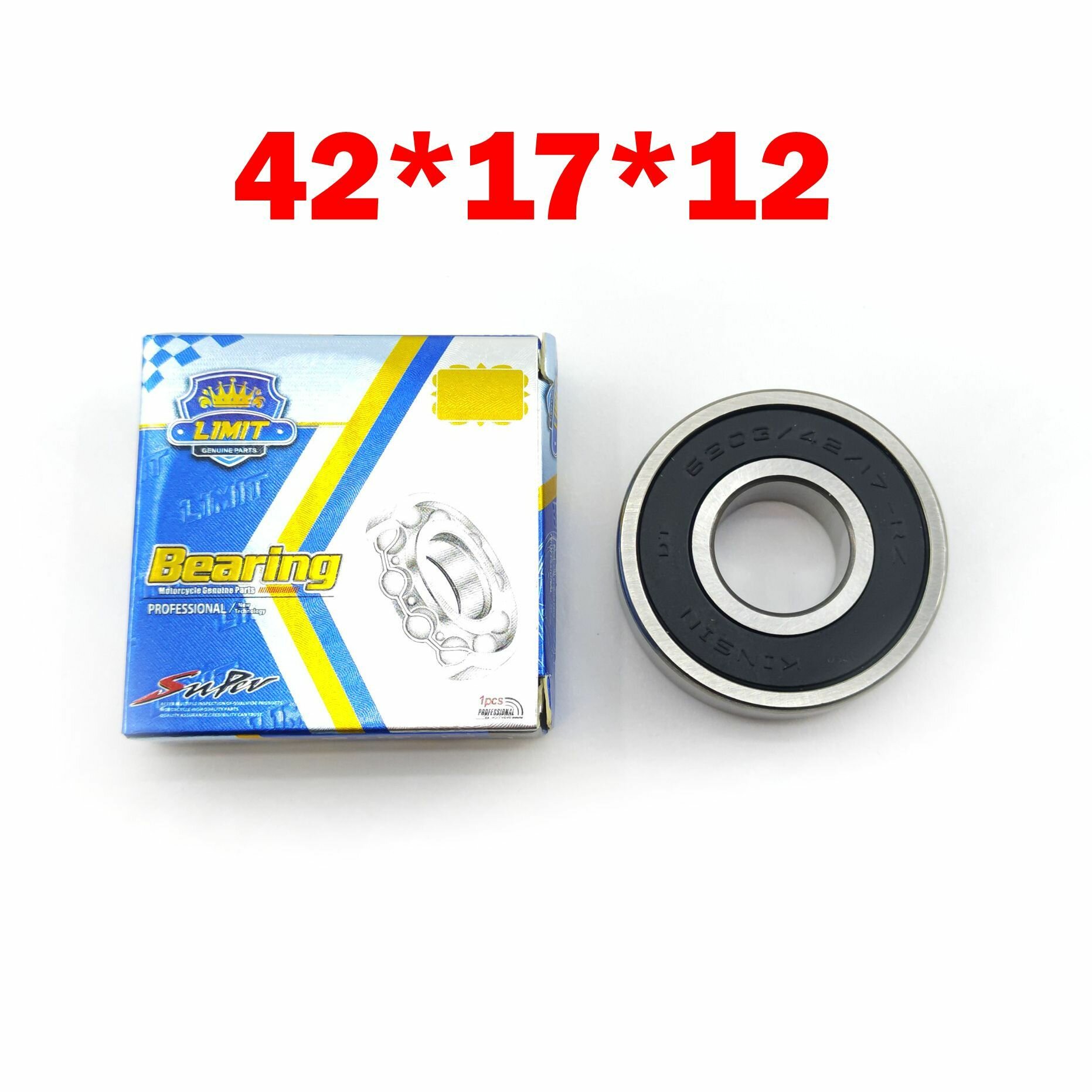 Подшипник 42*17*12 (6203A)